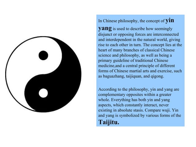 Tao Living - Origins | PPT