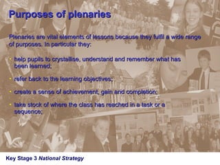 T&L Plenaries | PPT