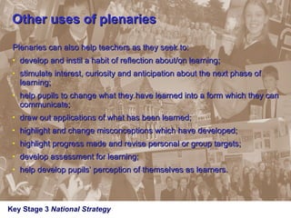 T&L Plenaries | PPT