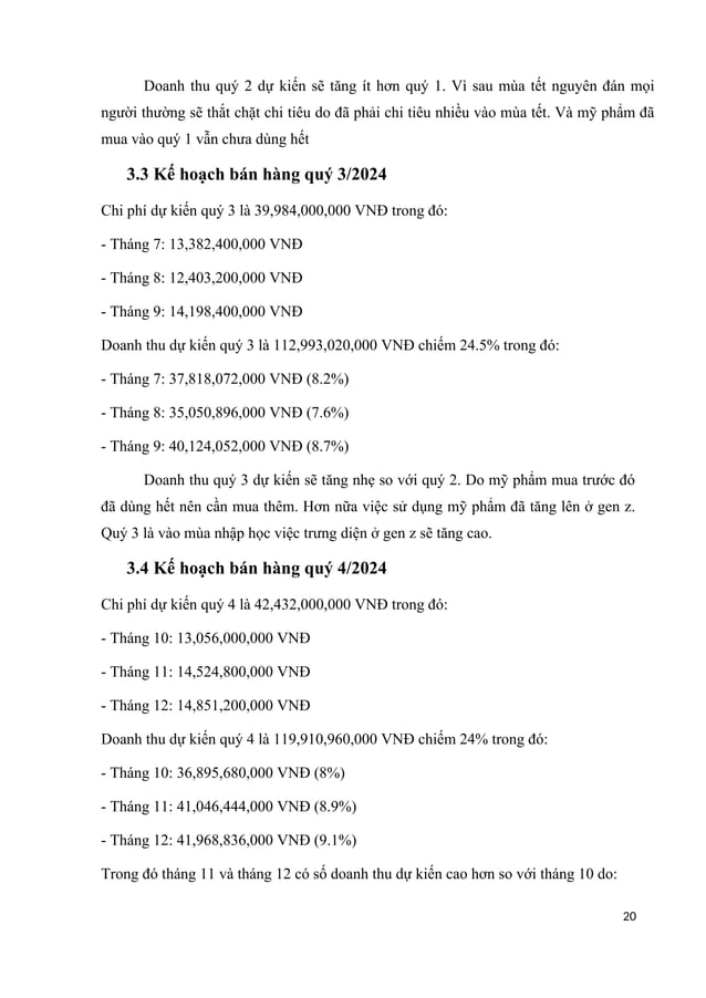 Tiểu luận môn Quản Trị Bán Hàng Đại học Văn Hiến | DOCX