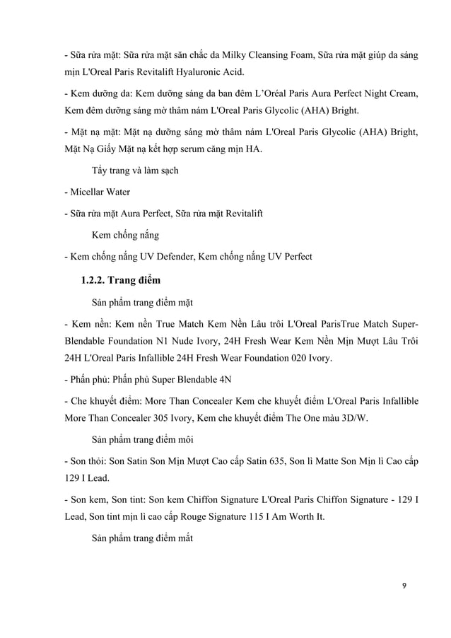 Tiểu luận môn Quản Trị Bán Hàng Đại học Văn Hiến | DOCX