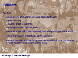 T&L Starters | PPT