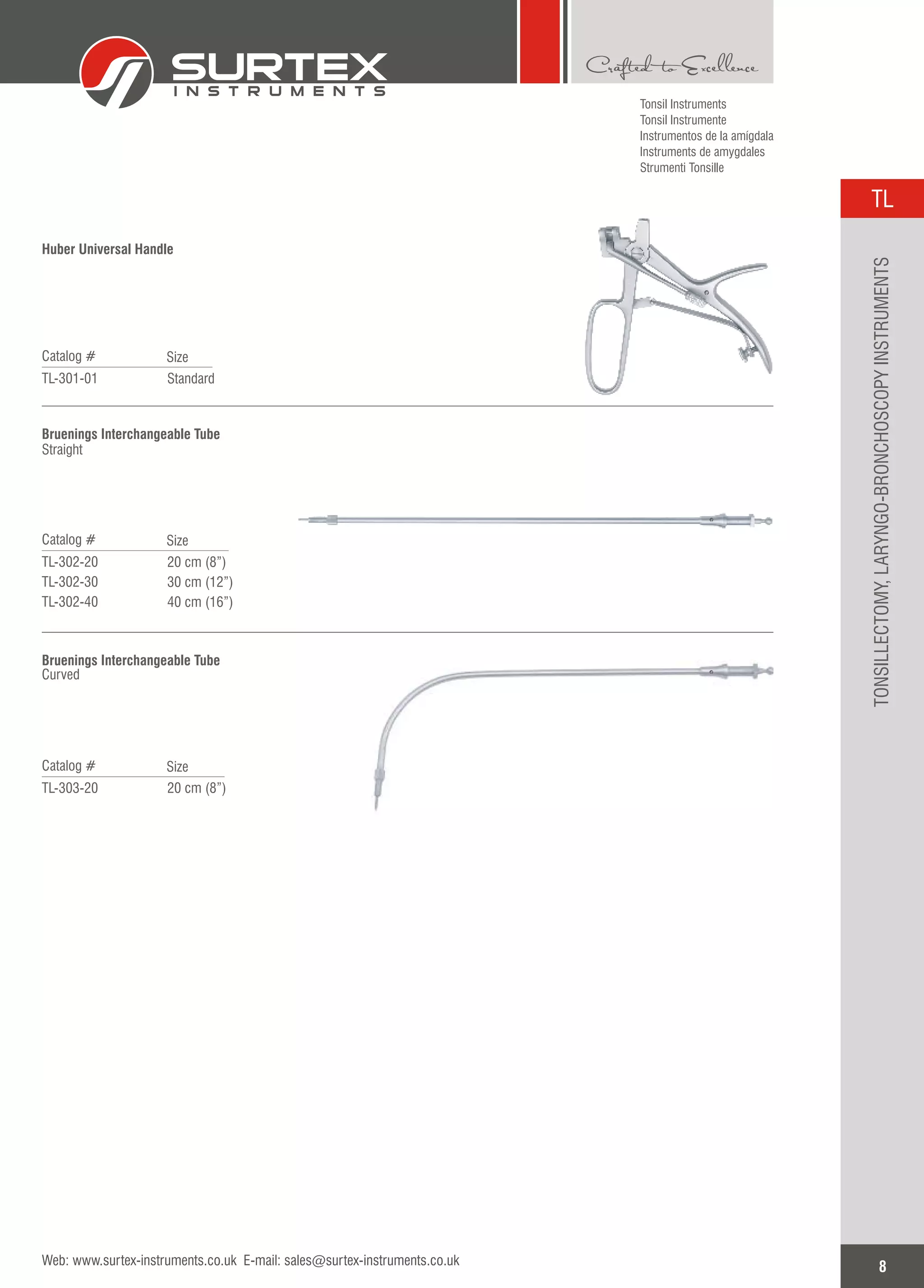 TONSILLECTOMY, LARYNGO-BRONCHOSCOPY | PDF