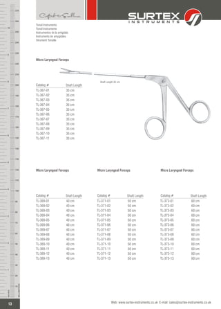 TONSILLECTOMY, LARYNGO-BRONCHOSCOPY | PDF