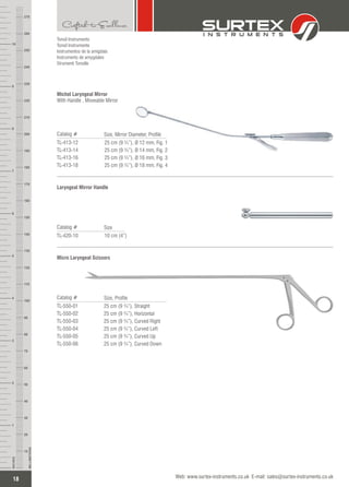 TONSILLECTOMY, LARYNGO-BRONCHOSCOPY | PDF