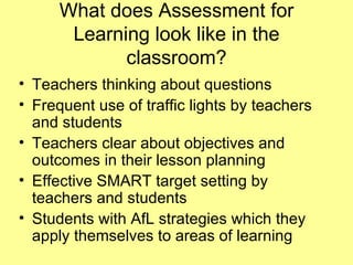 T&L - What is AFL | PPT