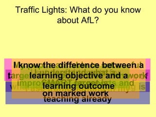 T&L - What is AFL | PPT