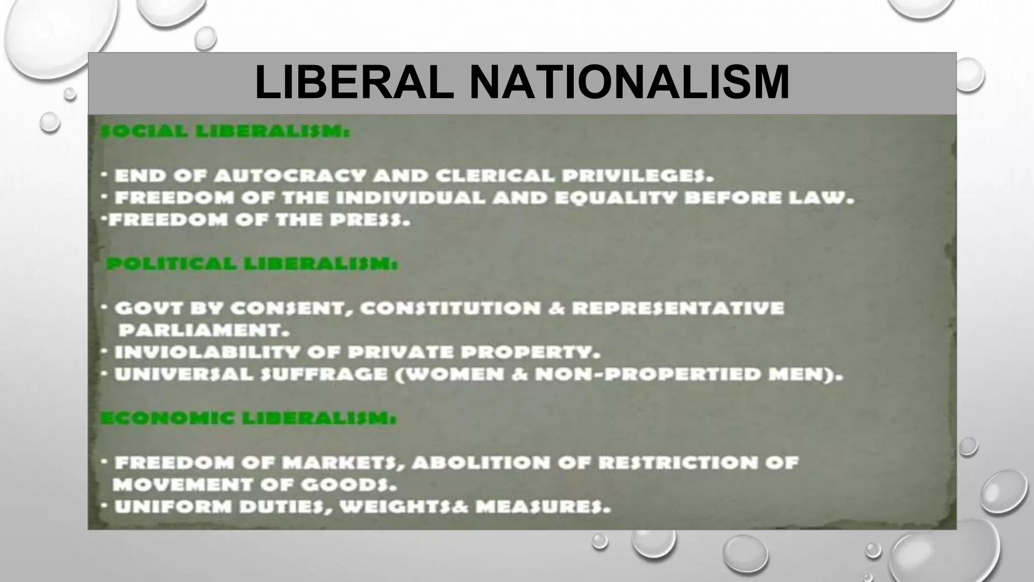 Class 10 chapter_1_thr_rise_of_nationalism_in_europe | PPTX | Politics