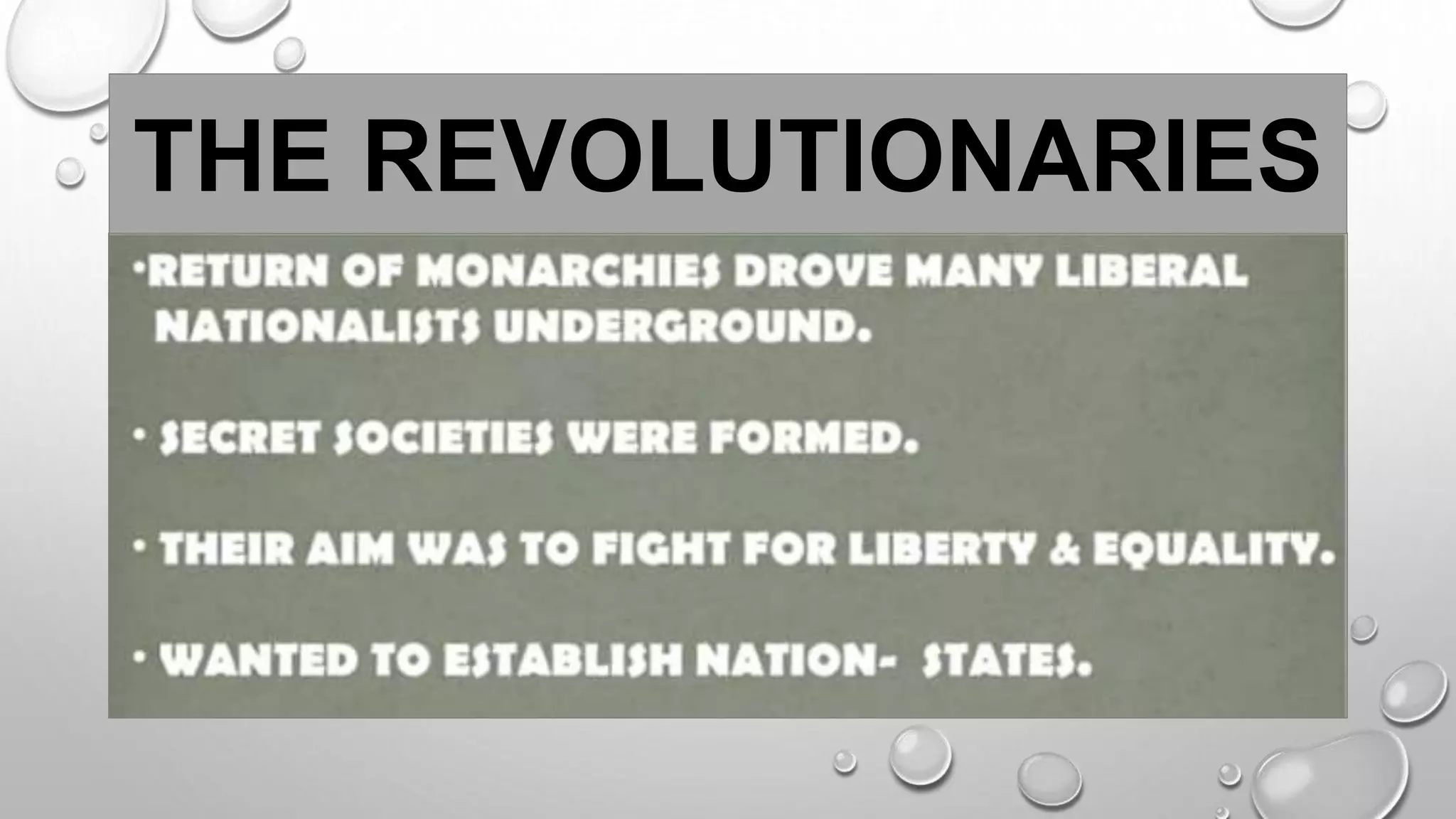 Class 10 chapter_1_thr_rise_of_nationalism_in_europe | PPTX