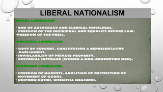 Class 10 chapter_1_thr_rise_of_nationalism_in_europe | PPTX | Politics
