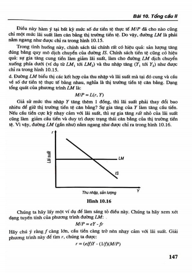 huong dan giai bai tap kinh te vĩ mô phan 2 | PDF