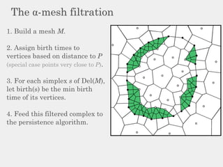 Topological Inference via Meshing | PPT