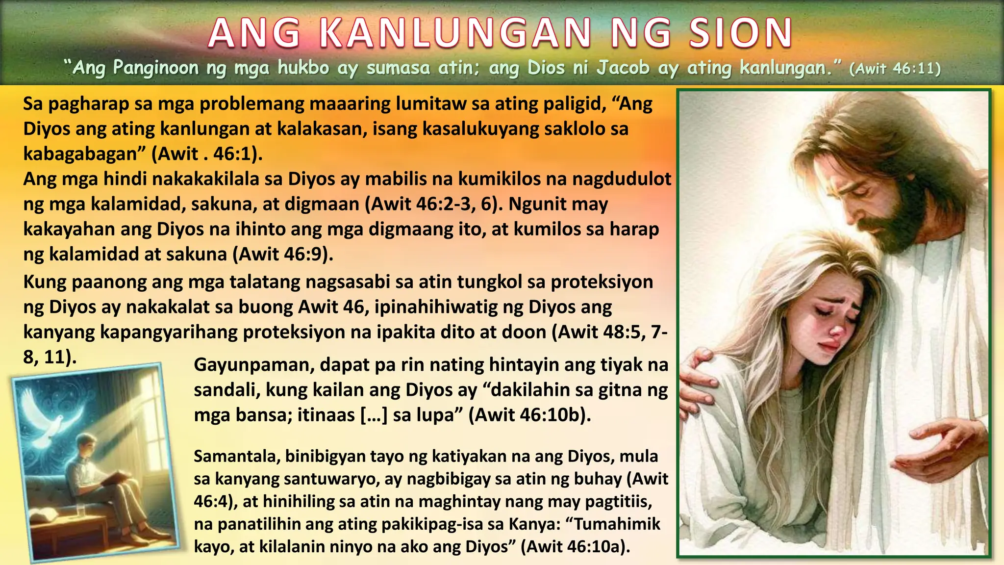 sabbath school lesson review for sabbath | PPTX