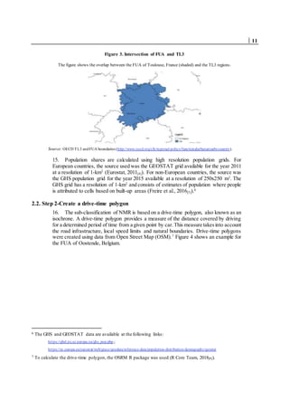 Classifying small (TL3) regions based on metropolitan population, low ...