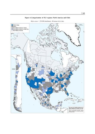 Classifying small (TL3) regions based on metropolitan population, low ...