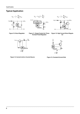 Tl431 | PDF