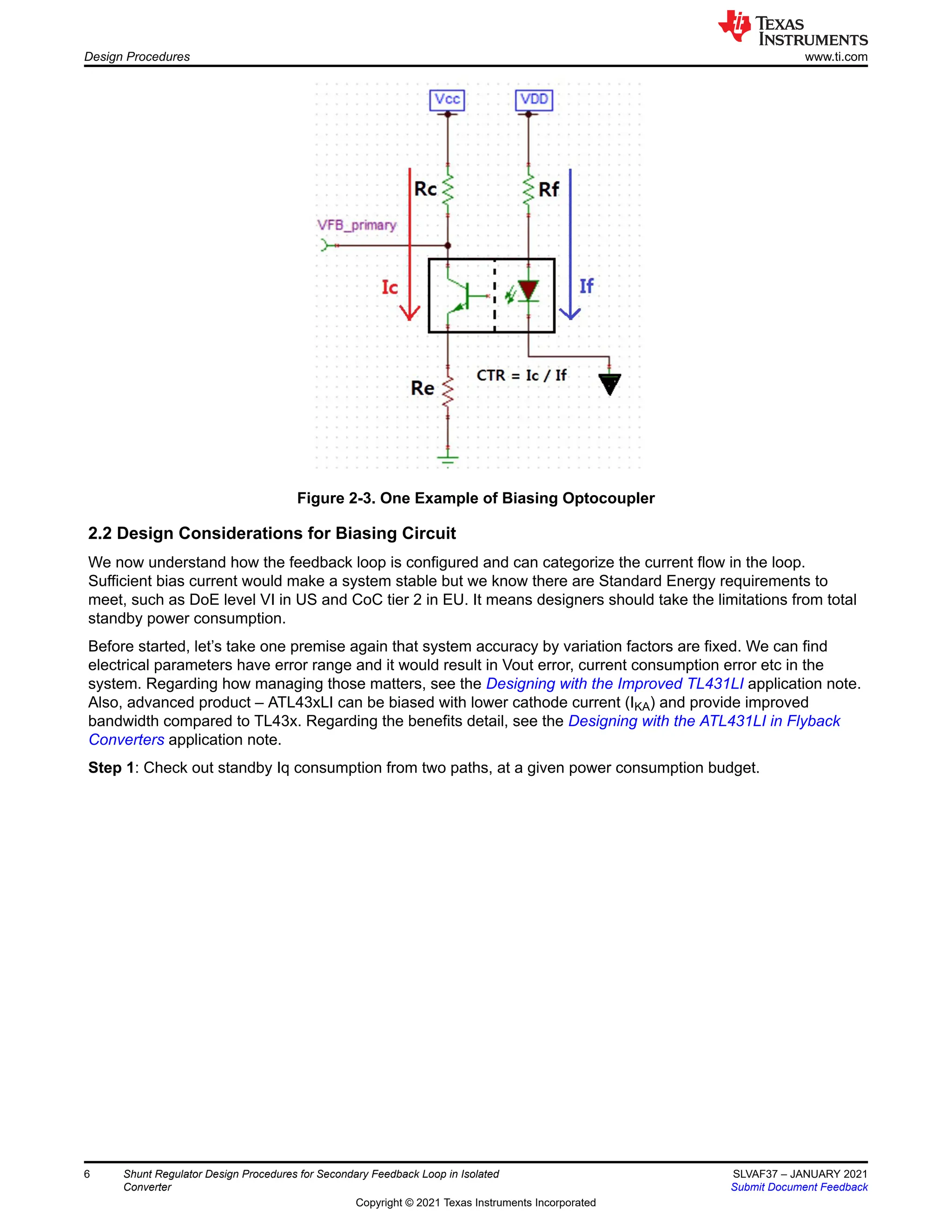 TL431 - Shunt Regulator Design Procedures for Secondary.pdf