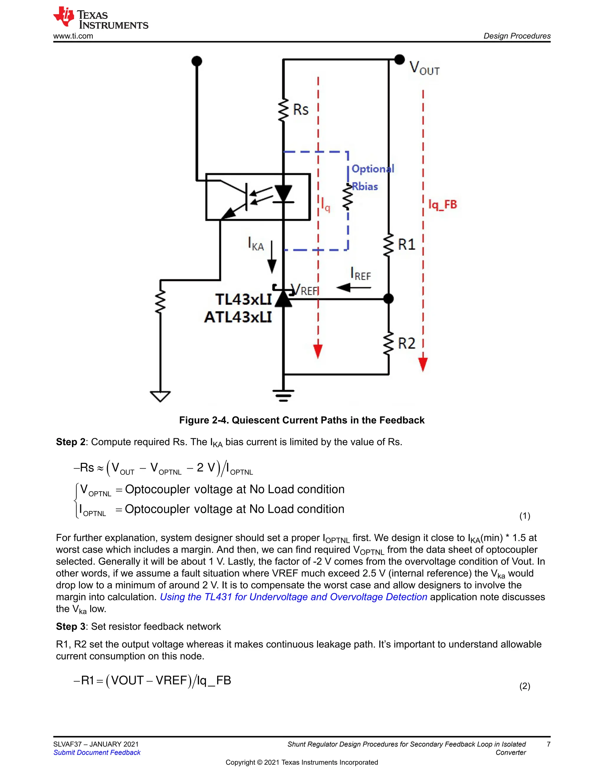 TL431 - Shunt Regulator Design Procedures for Secondary.pdf