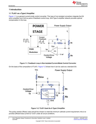 TL431 - Shunt Regulator Design Procedures for Secondary.pdf