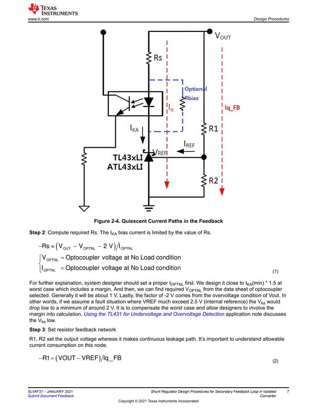 TL431 - Shunt Regulator Design Procedures for Secondary.pdf