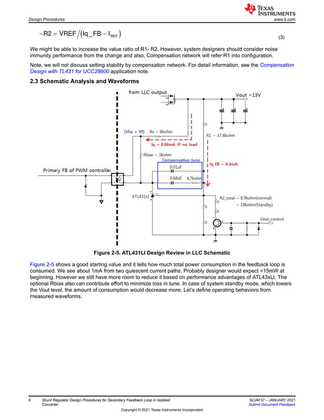 TL431 - Shunt Regulator Design Procedures for Secondary.pdf