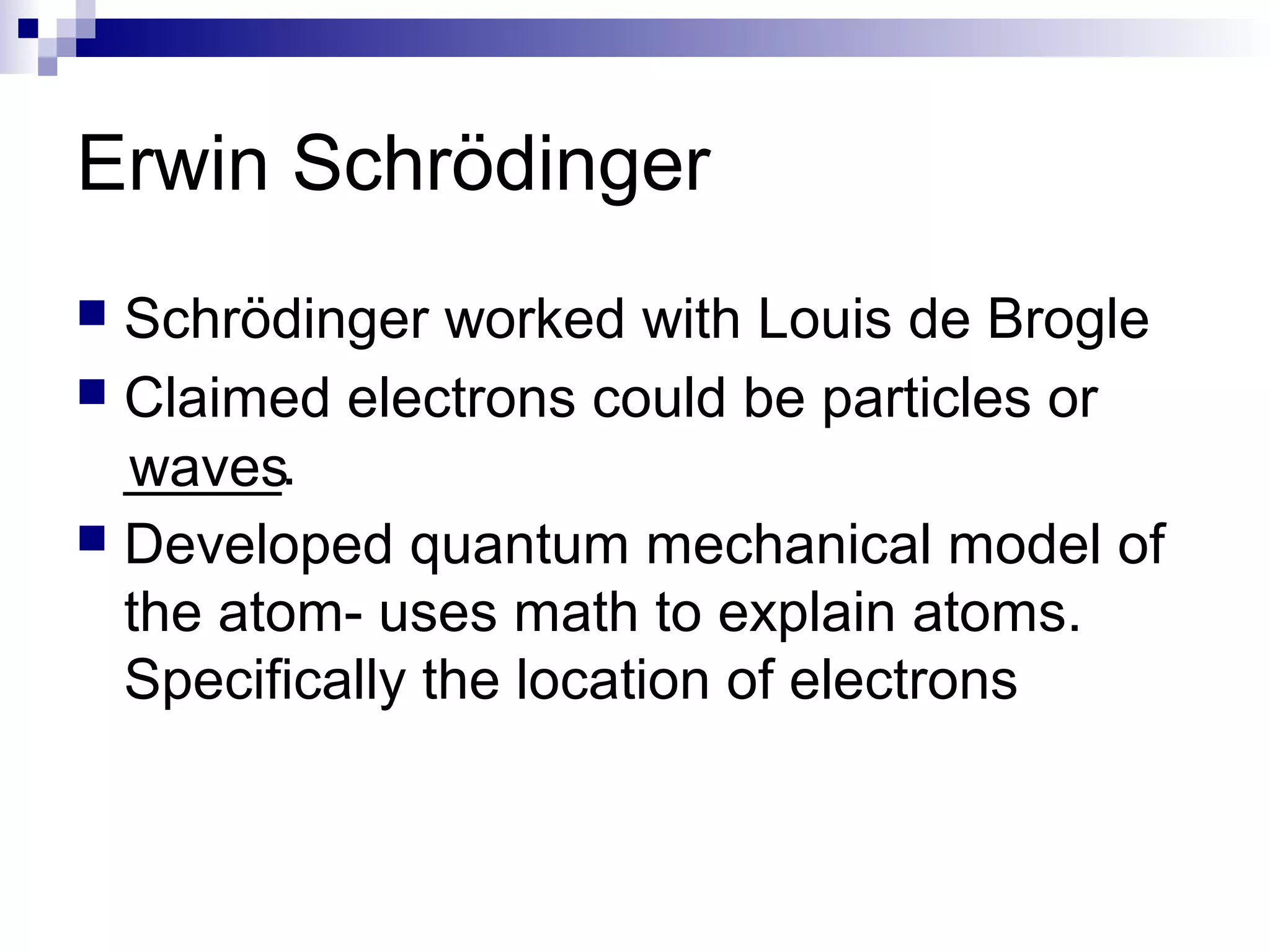 History of Atomic Structure | PPT