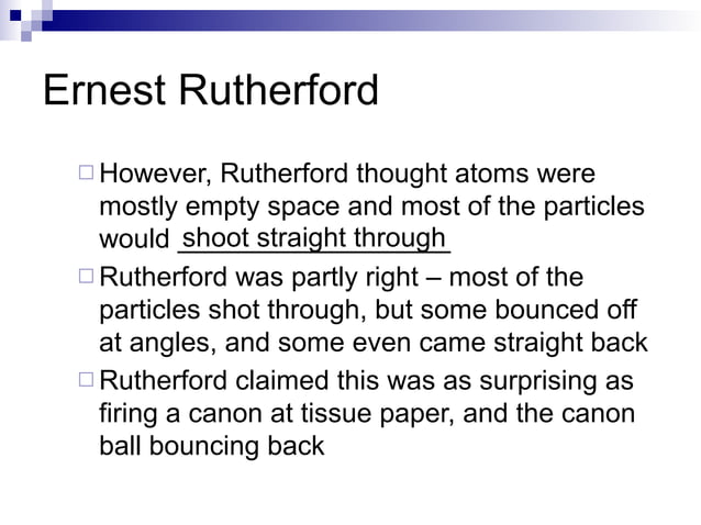 History of Atomic Structure | PPT