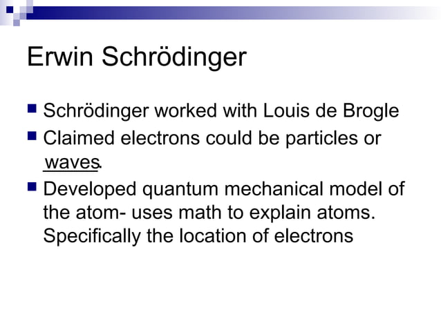 History of Atomic Structure | PPT