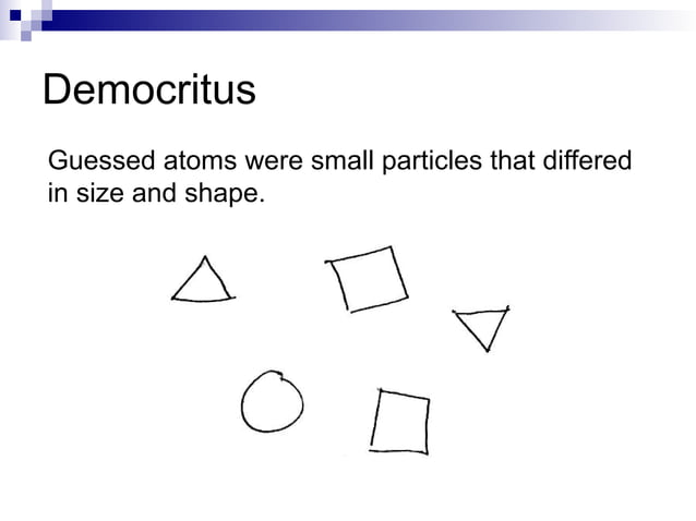 History of Atomic Structure | PPT