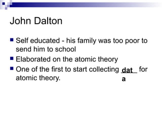 History of Atomic Structure | PPT