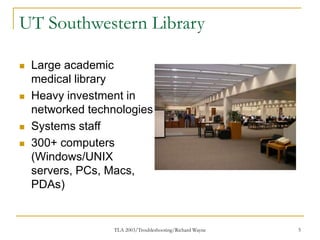 TLA-2003-troubleshooting-v2.ppt | IT and Internet Support | Internet