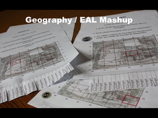 Inspirational Geography - #TLAB13 | PPT