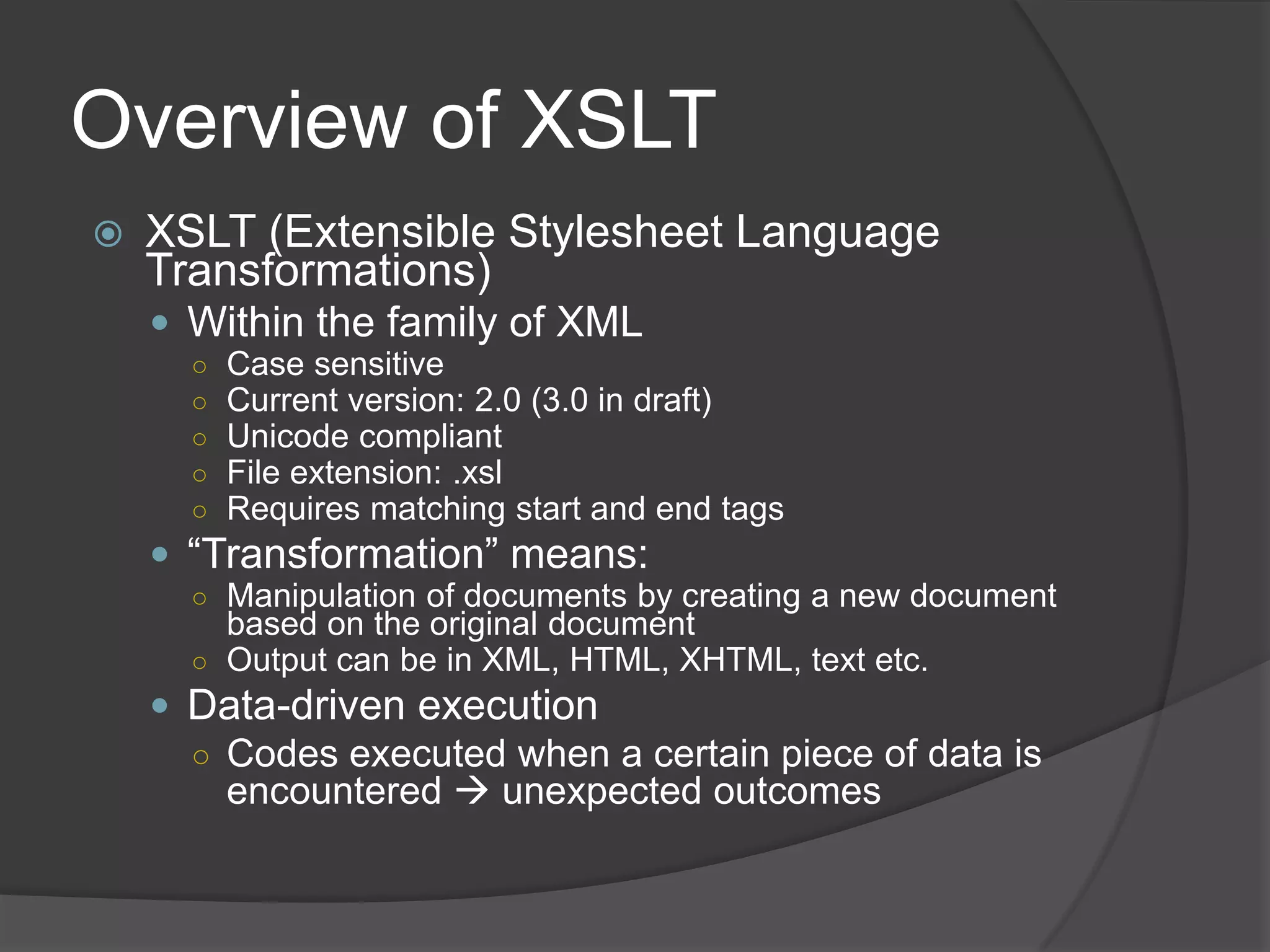 Unleashing the Power of XSLT: Catalog Records in Batch | PPT