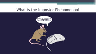 Asserting Your Worth: Imposter Phenomenon & Library Wages | PPT