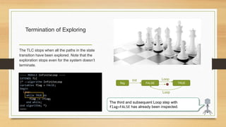TLA+ and PlusCal / An engineer's perspective | PPTX