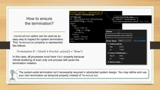 TLA+ and PlusCal / An engineer's perspective | PPTX