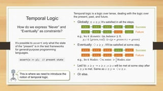 TLA+ and PlusCal / An engineer's perspective | PPTX