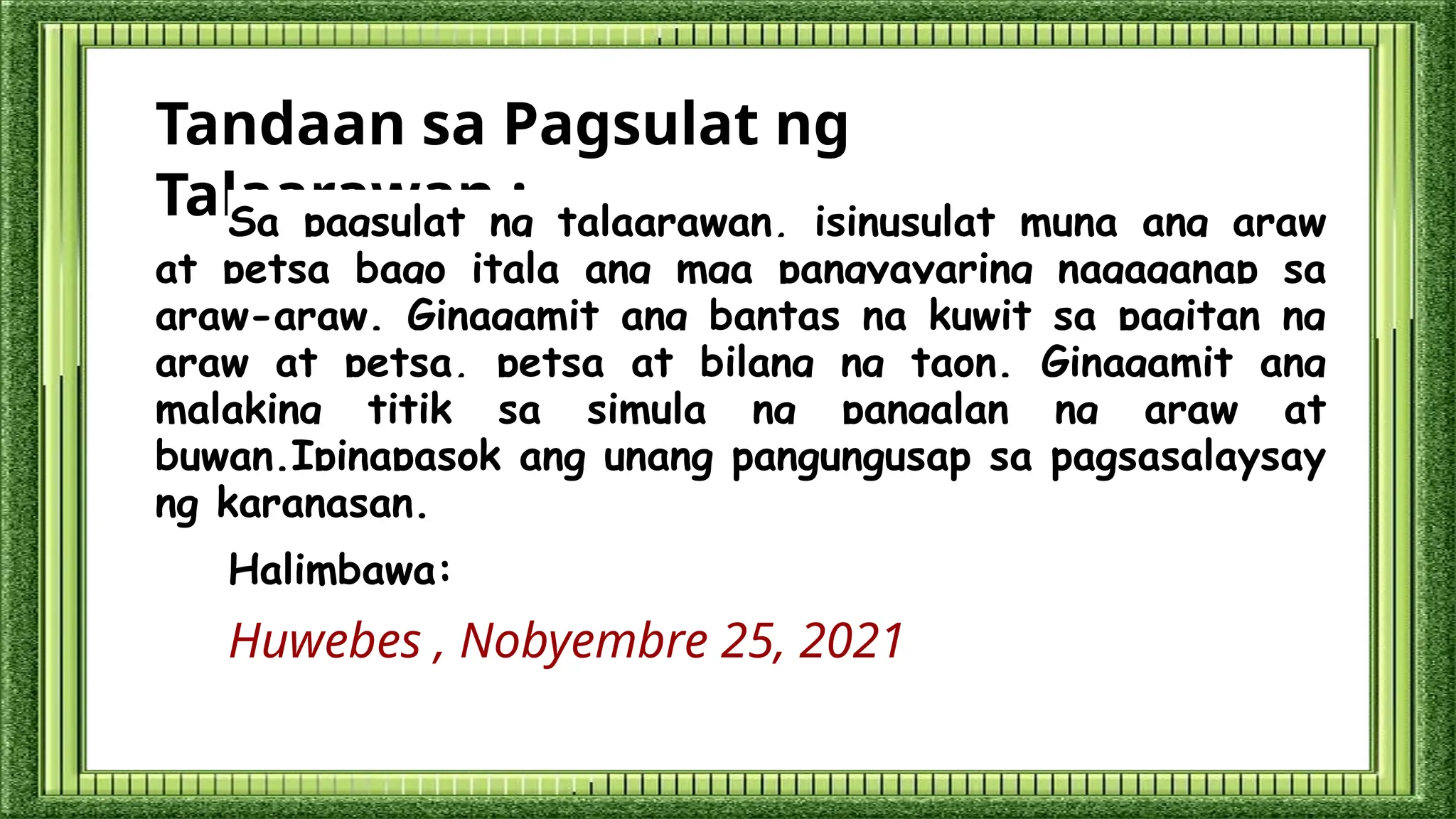 Talaarawam at anekdota at ang kailigran nito.pptx