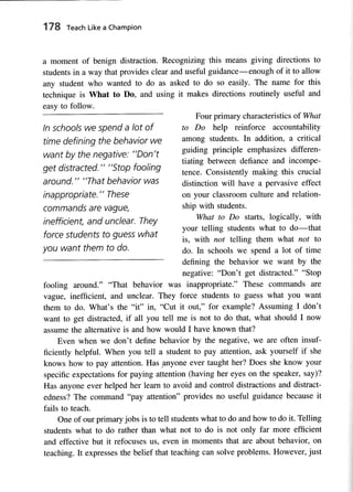 TLAC What to Do | PDF