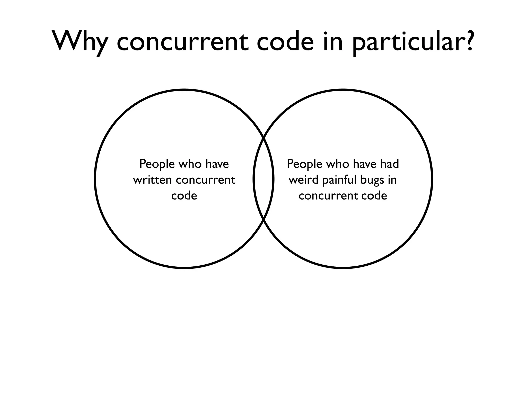 Building confidence in concurrent code with a model checker: TLA+ for programmers | PPT