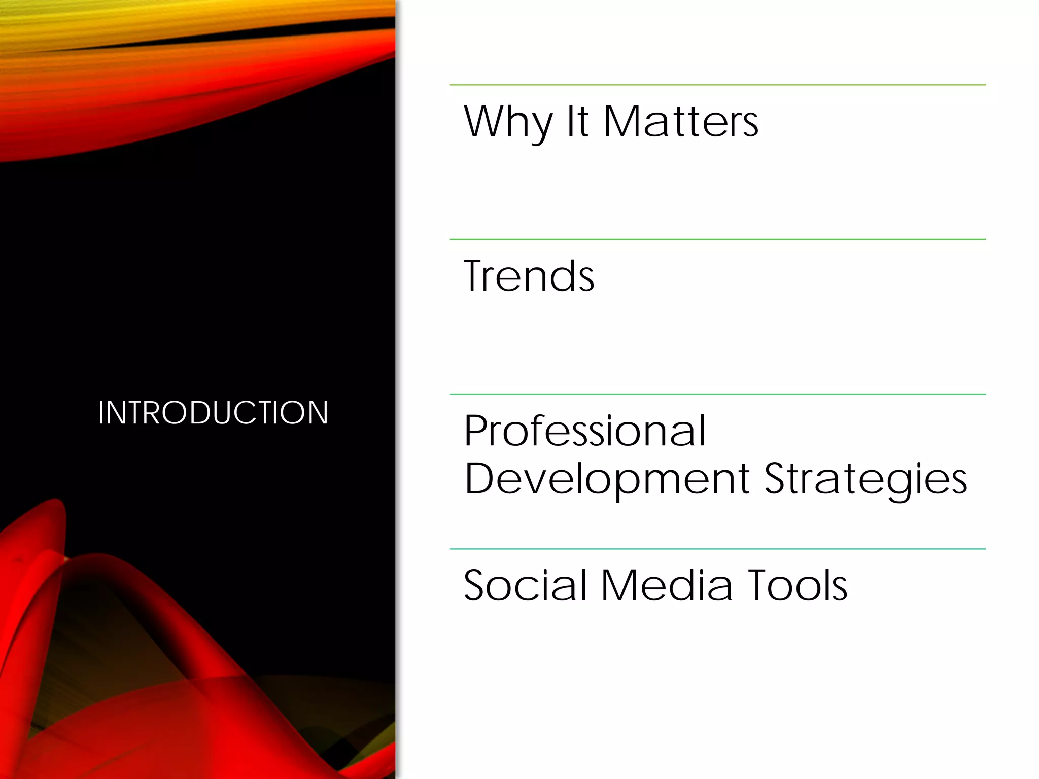 A Brief Introduction to Social Media Trends and Conducting Social Media ...