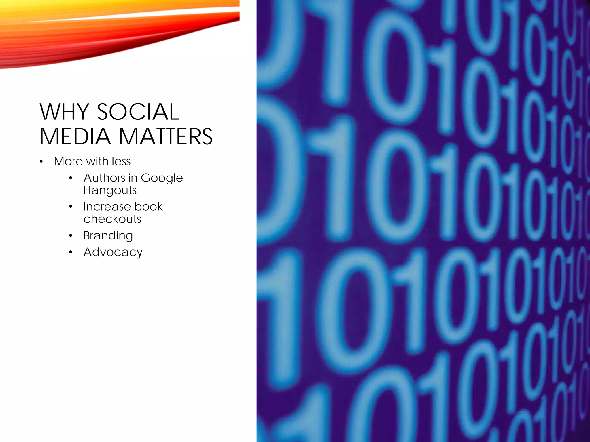 A Brief Introduction to Social Media Trends and Conducting Social Media ...