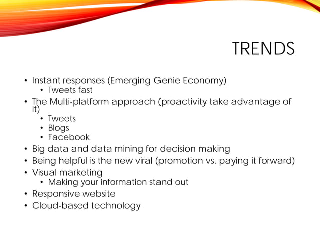 A Brief Introduction to Social Media Trends and Conducting Social Media ...