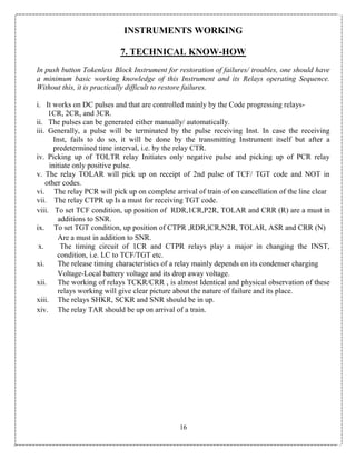 Token Less Block Instrument | PDF