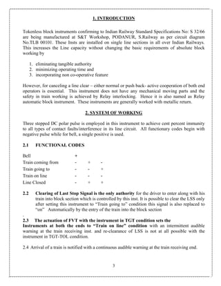 Token Less Block Instrument | PDF