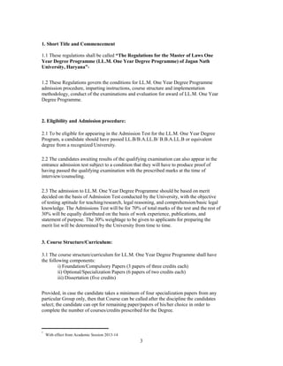 LLM Regulations | PDF