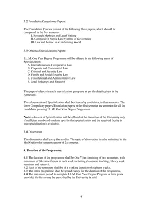 LLM Regulations | PDF