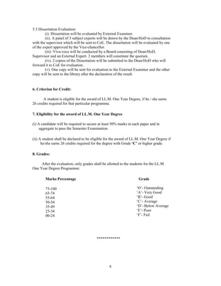 LLM Regulations | PDF