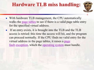 Translation Look Aside buffer | PPTX