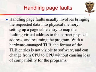 Translation Look Aside buffer | PPTX